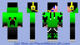 tup monster hammer Minecraft Skin