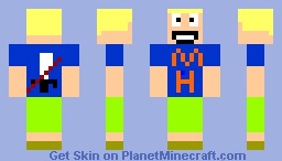 Monster Hunter Minecraft Skin