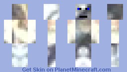 white monster Minecraft Skin