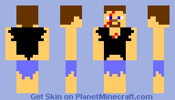 Monster Minecraft Skin