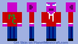 Monster Minecraft Skin