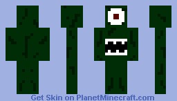 Green Monster Minecraft Skin