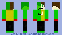 monster StamSite Minecraft Skin