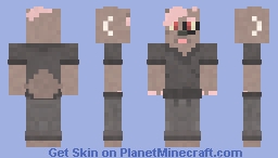bunny brown Minecraft Skin