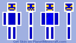 MOODY MAN Minecraft Skin
