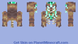 Moon Lord Minecraft Skin
