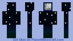 Night Watcher Minecraft Skin