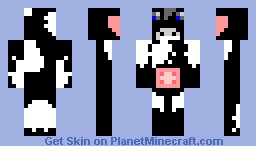 Cow Minecraft Skin