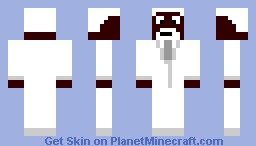 Morgan Freeman Minecraft Skin