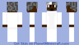 Morgan Freeman Minecraft Skin