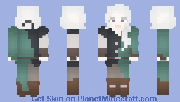Menance [Realmrp] Minecraft Skin