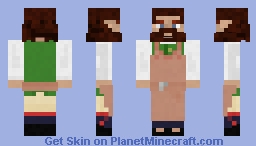 Traditional dress of Mora, Sweden Minecraft Skin
