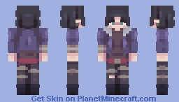 Lake (Infinity Train) Minecraft Skin