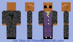 Morpheus Minecraft Skin