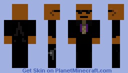 Morpheus, From the matrix Minecraft Skin