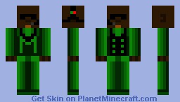 MorpheusMine Minecraft Skin