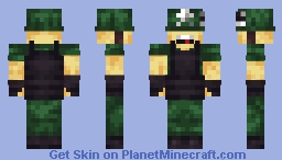 Fallen Brawler (Tower Defense Simulator) (Roblox) Minecraft Skin