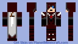 Blood Knight King 'Mortis' Minecraft Skin