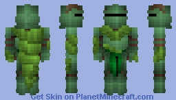Massivelooks | FTU | Moss Knight Minecraft Skin