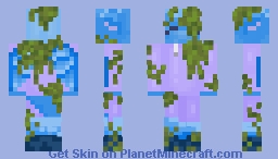 Moss Fuyu Minecraft Skin