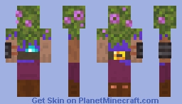 It controls him (jam entry) Minecraft Skin