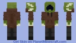 Mosstro Minecraft Skin