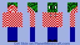 Rotten teenager Minecraft Skin