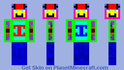 Insane Random Skin Minecraft Skin