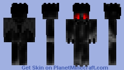 Moth Man (cryptid) Minecraft Skin