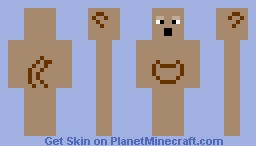 Kangaroo Minecraft Skin