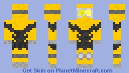 Skin Contest/MotorBike Man Minecraft Skin