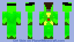 Toxic Villane Minecraft Skin