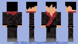 Mount Hua Disciple Minecraft Skin