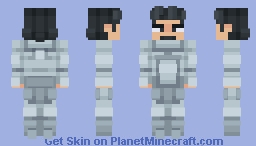MUSTACHIBLE Minecraft Skin