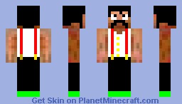 polish plumber ya ya Minecraft Skin