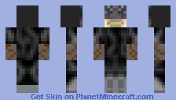 Mouth of sauron Minecraft Skin