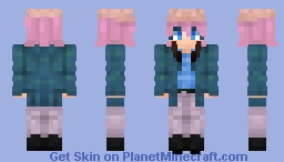 Minecraft Movie Lizzie Minecraft Skin
