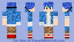 Movie sonic human Minecraft Skin