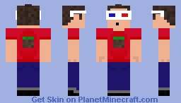 MOVIE NIGHT! Minecraft Skin