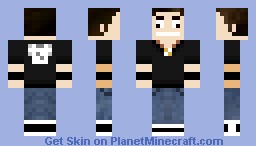 Revenge Luke Minecraft Skin