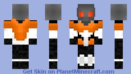 Dr Stephan Mozak (Villain) Minecraft Skin