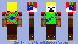 mp3 Minecraft Skin