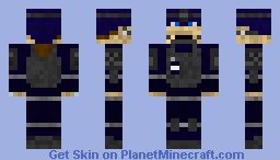 Military Police Minecraft Skin