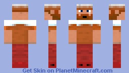 Mr. Baker Minecraft Skin
