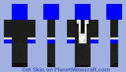 Mr.Blu Minecraft Skin