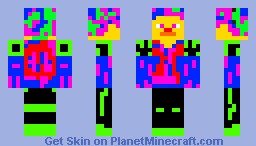 Mr Brightside Minecraft Skin
