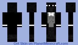 Mr.Crow Minecraft Skin