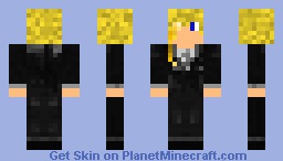Sir fancy man's son Minecraft Skin