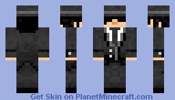 Mr. Formal Minecraft Skin