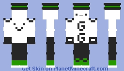 Mr_GG Minecraft Skin